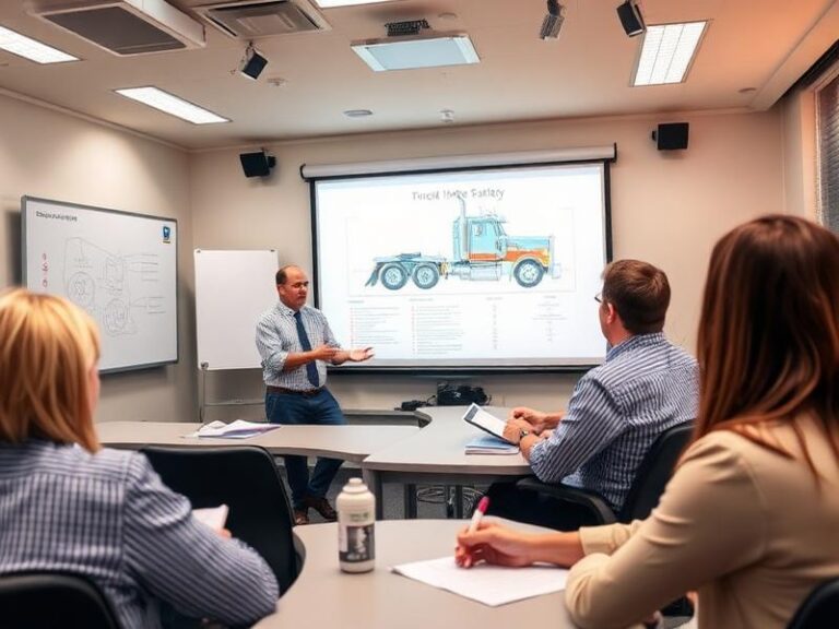 Prime Line CDL Acadmey – Advanced CDL Training with Modern Technology